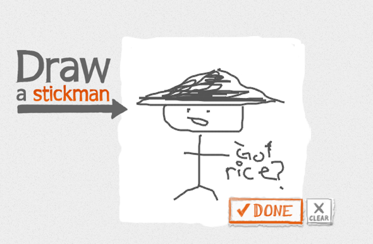 Draw a Stickman Gallery - Creative Stickman Drawings