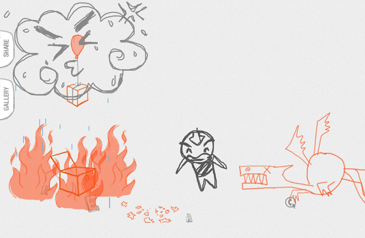 Draw a Stickman Gallery - Creative Stickman Drawings