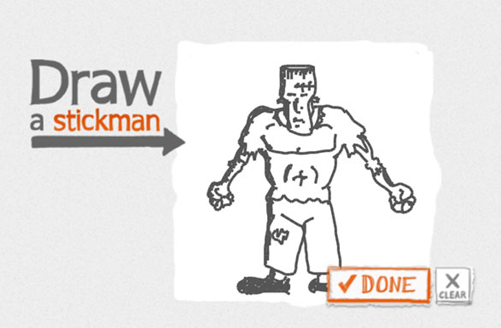 Draw a Stickman Gallery - Creative Stickman Drawings