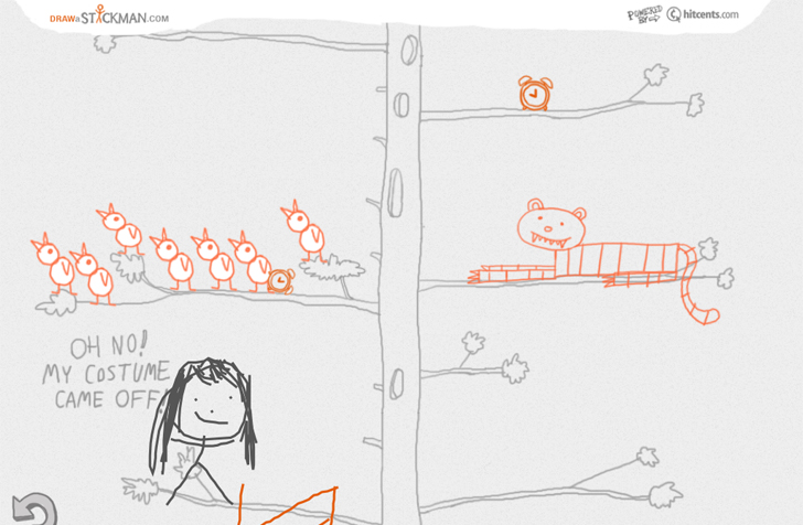 Draw a Stickman Gallery - Creative Stickman Drawings