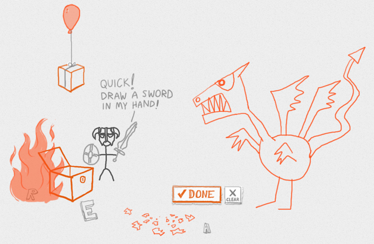 Draw a Stickman Gallery - Creative Stickman Drawings