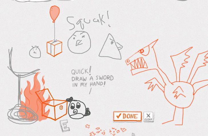 Draw a Stickman Gallery - Creative Stickman Drawings
