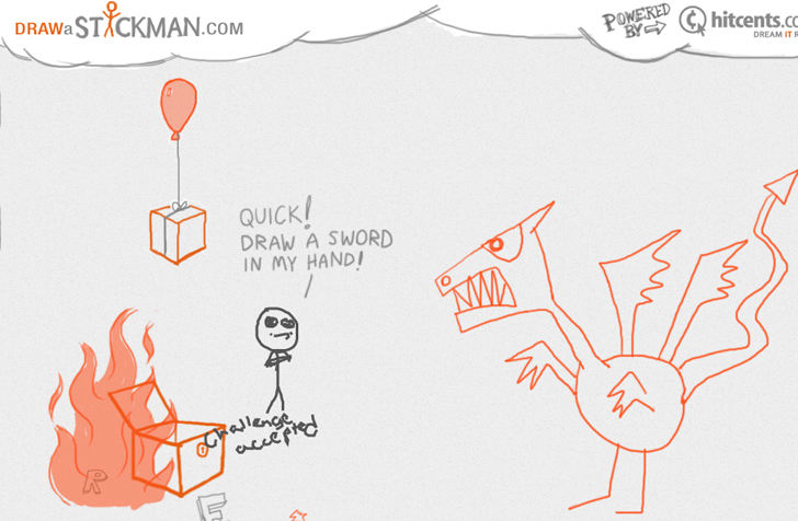 Draw a Stickman Gallery - Creative Stickman Drawings