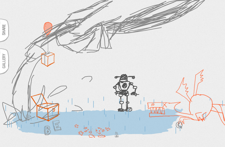 Draw a Stickman Gallery - Creative Stickman Drawings