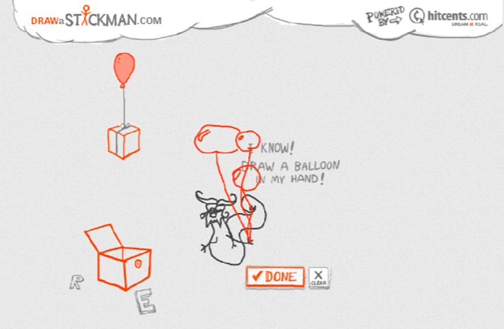 Draw a Stickman Gallery - Creative Stickman Drawings