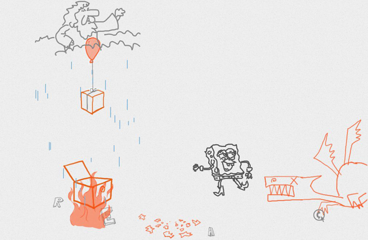 Draw a Stickman Gallery - Creative Stickman Drawings