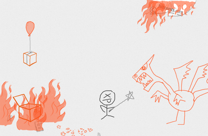 Draw a Stickman Gallery - Creative Stickman Drawings
