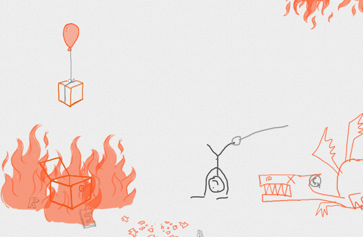 Draw a Stickman Gallery - Creative Stickman Drawings