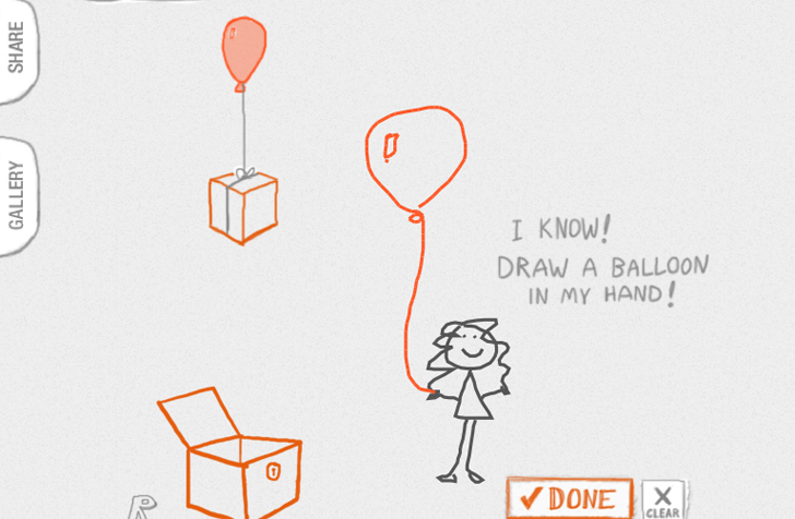 Draw a Stickman Gallery - Creative Stickman Drawings