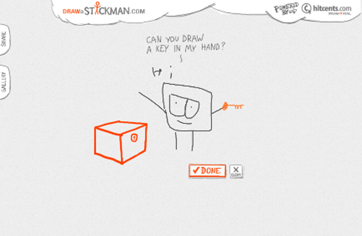 Draw a Stickman Gallery - Creative Stickman Drawings