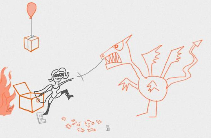 Draw a Stickman Gallery - Creative Stickman Drawings